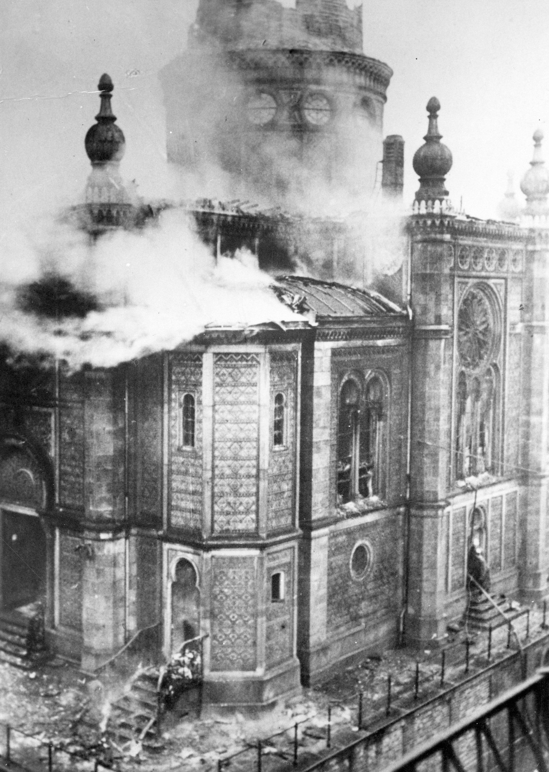 Kristallnacht - Capital District Jewish Holocaust Memorial